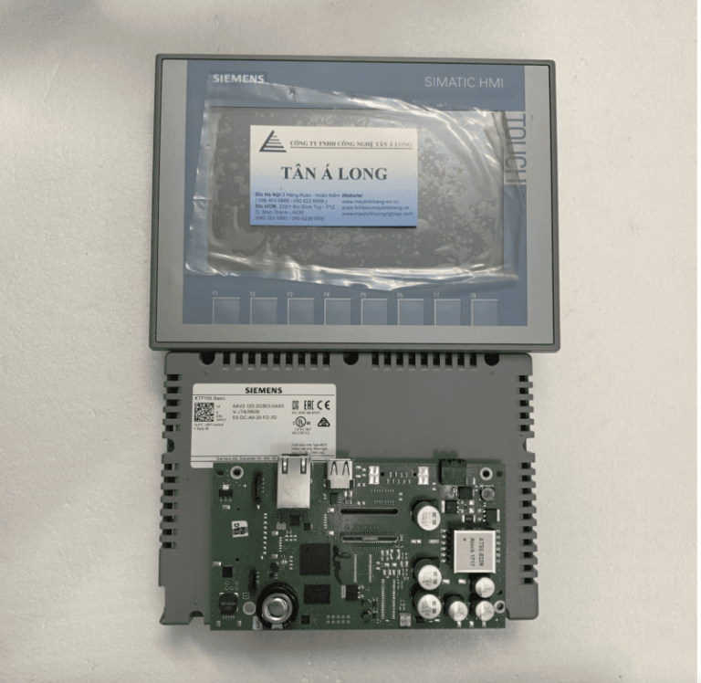 Sửa màn hình điều khiển Siemens KTP700 Basic